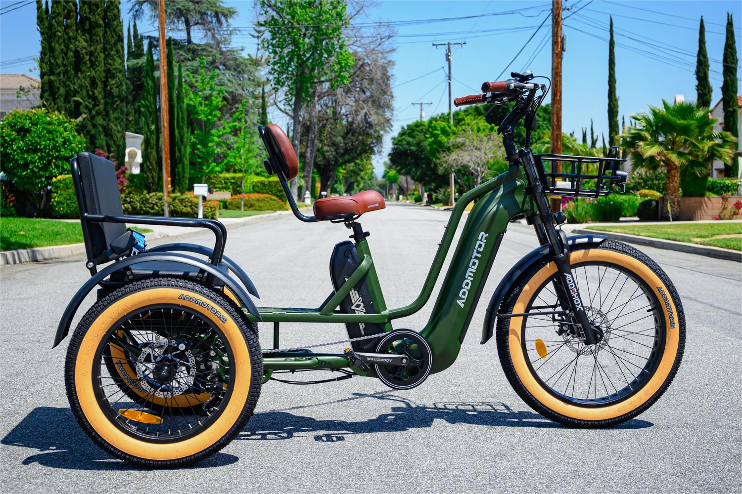 The Ultimate Guide to Choosing an Electric Trike: Why Addmotor GREATTAN ...